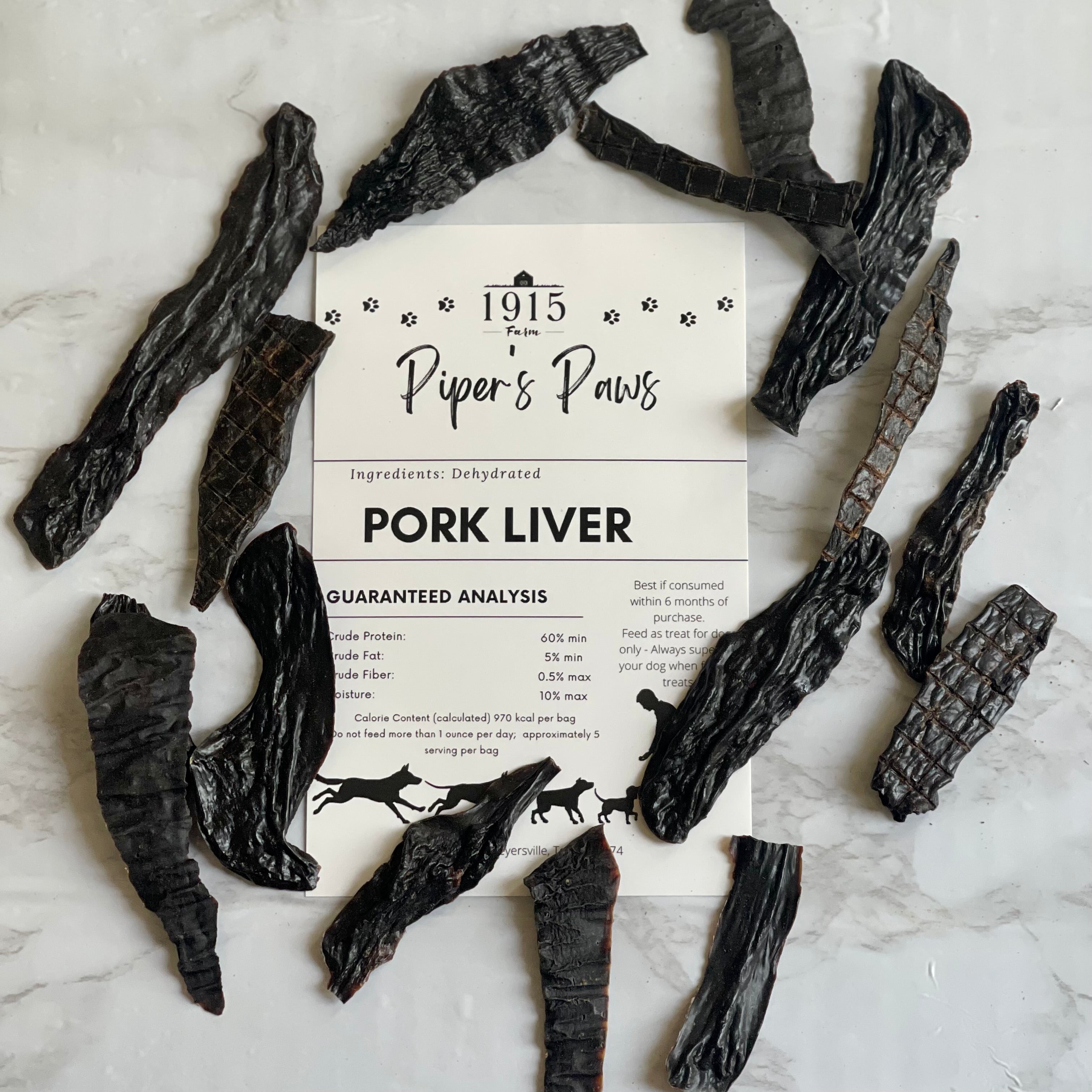 Dehydrated Pork Liver Vndr Shop