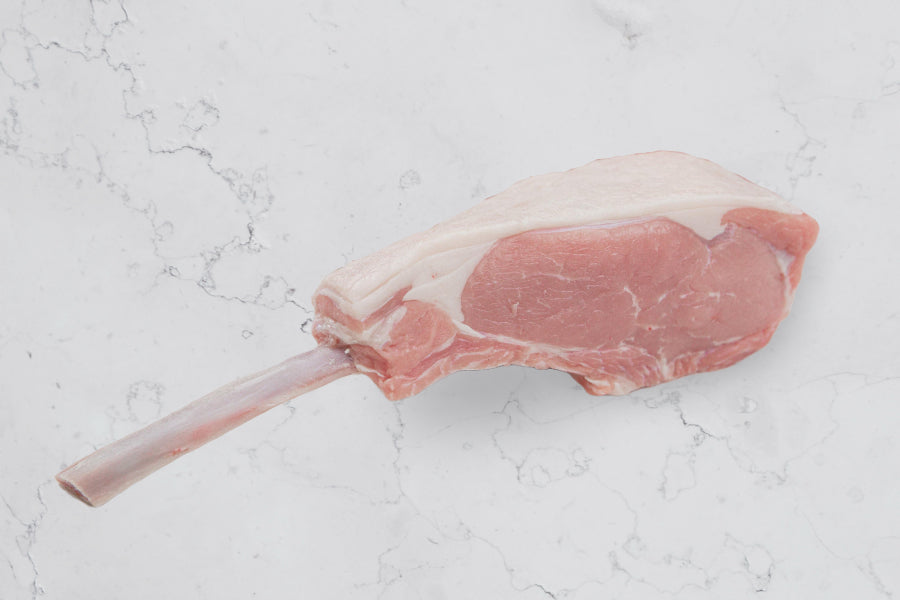 Milk-Fed Frenched Veal Rib Chop - 12 Oz – VNDR Shop