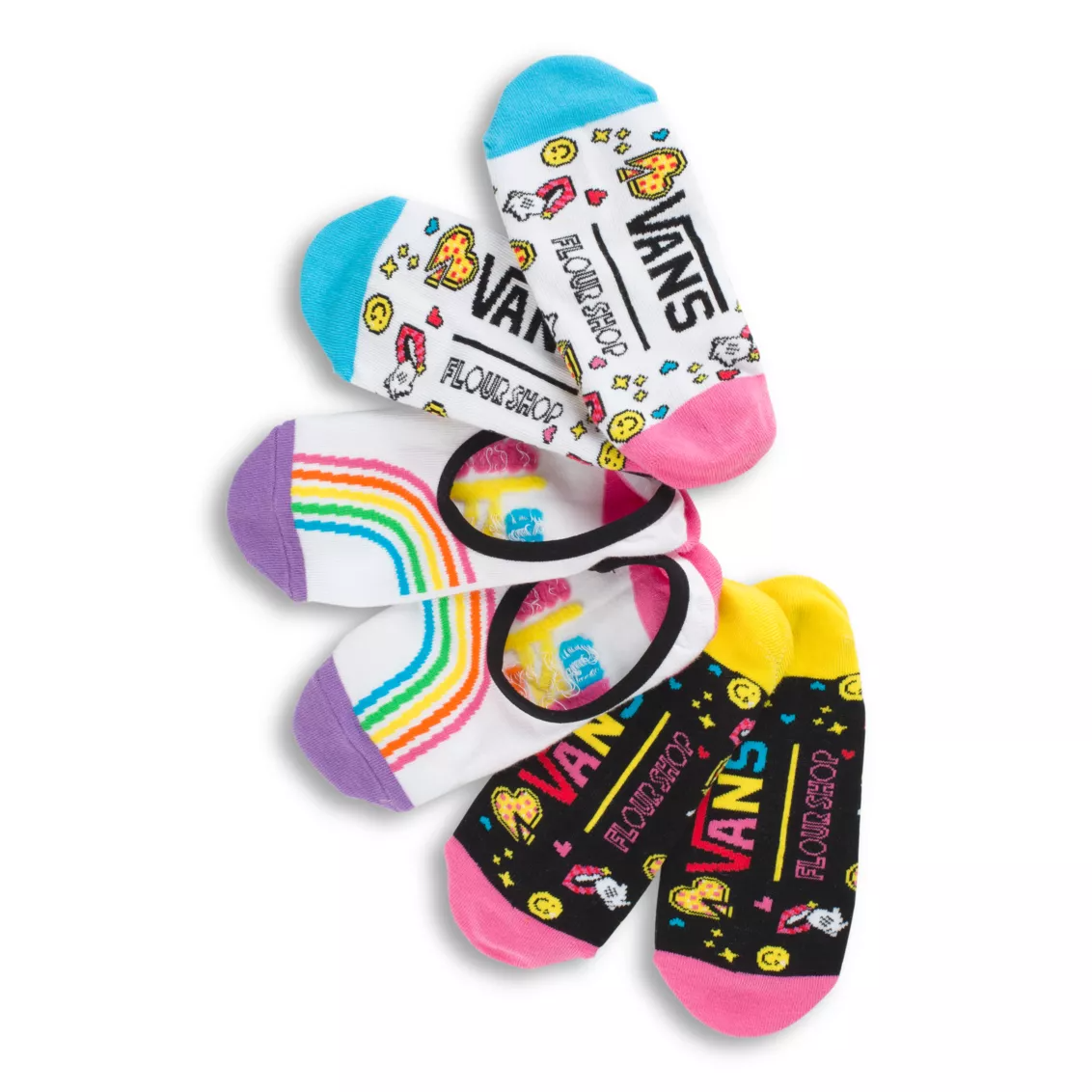 VANS X FLOUR SHOP CANOODLES 3 PACK – VNDR Shop